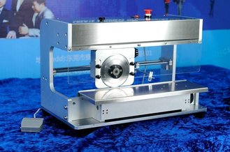 China Automatic PCB Separator For SMT PCB Depaneling Machine With Safe Sensor supplier