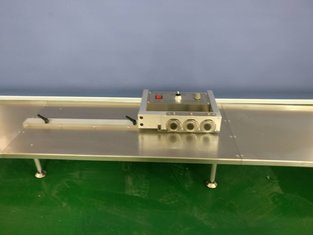 China Alu PCB Depaneling Machine For LED Tube PCB Assembly PCB Cutter supplier