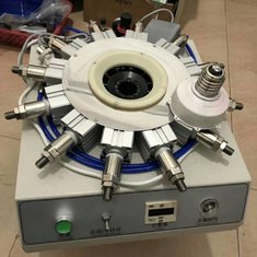 China E14 Lamp Cap Punching Crimping Nailing Tool For LED Bulb Cap Punching Production supplier