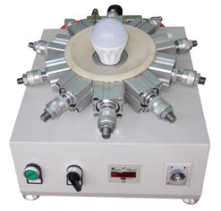 China LED Bulb Production Assembly Machinery B22 Bulb Cap Base Holder Crimping Tool supplier