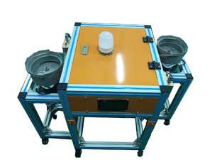 China B22 E27 LED Bulb Cap Punching Crimping  Naililng Testing Machine For Bulb Cap Assembly supplier