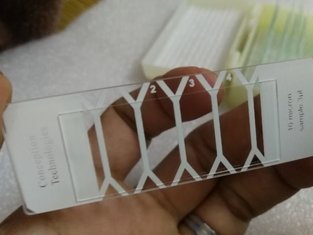 China CASA Leja Sperm Counting Chamber For Animal Reproductive Lab Semen Analysis supplier