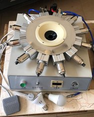 China Bulb Cap Production Assemble Machinery E14 B22 Bulb Cap Crimping Punching Tool supplier
