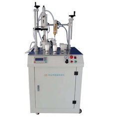 China B22 E27 Bulb Glue Dispenser Robot For Bulb Cap Glue Adhesive Dispenser Robot supplier
