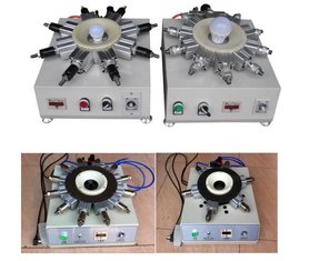 China B22 E27 Bulb Cap Punching Crimping Tool For Bulb Lamp Cap Nailing Punching supplier