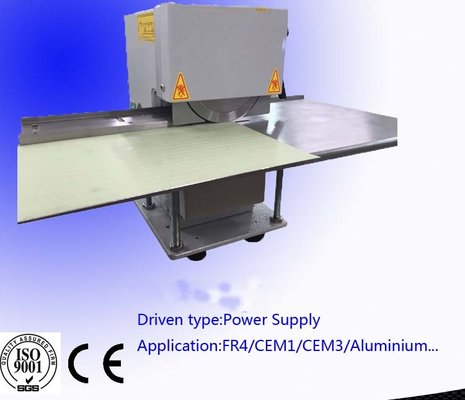 Motorized PCB Separator Pre Scoring PCB Depanelizer With One Day Lead Time supplier