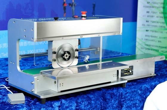 V Cut PCB Depaneling Machine Motorized PCB Separator  For One Year Warranty supplier
