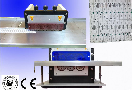 V Cut Motorized PCB Separator V Groove PCB Depaneling With One Day Lead Time supplier