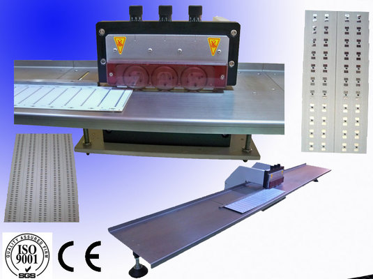 PCB Cutting Machine Motorized PCB Depaneling For CE ISO Certification supplier