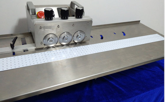 CAB Motorized PCB Separator Motorize PCB Depanelizer For One Year Warranty supplier