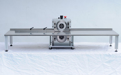 PCB Depaneling Machine Motorized PCB Separator With 2.4m Table supplier
