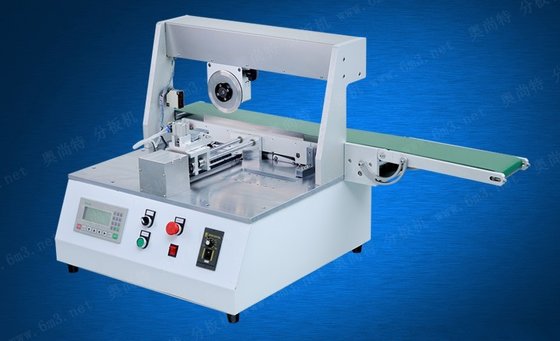 Motorized PCB Separator  For PCB Depanelizer Machine With Two Linear Blades supplier