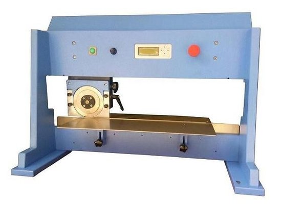PCB Depanelizer Motorize PCB Separator With SKH-9 Blades For PCB Assembly supplier