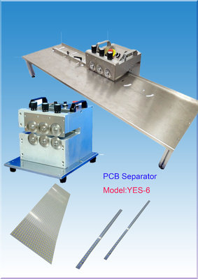 PCB Depanelizer Motorized PCB Separator PCB Cutting Machine With CE ISO supplier