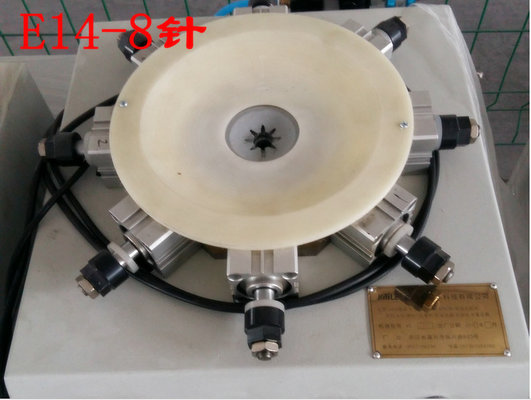Lamp Cap Crimping anto Machine For E10/E14/E27/B22/E40 supplier