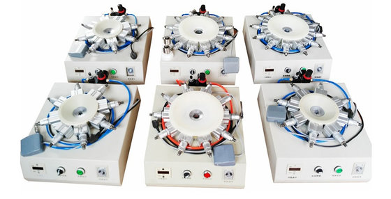 Lamp Cap Crimping anto Machine For E10/E14/E27/B22/E40 supplier