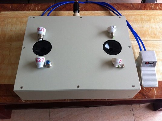 Lamp Cap Crimping anto Machine For E10/E14/E27/B22/E40 supplier
