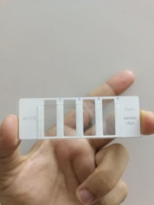 Sperm counting Slide and makler counting chamber like Leja Cellvision Slide supplier