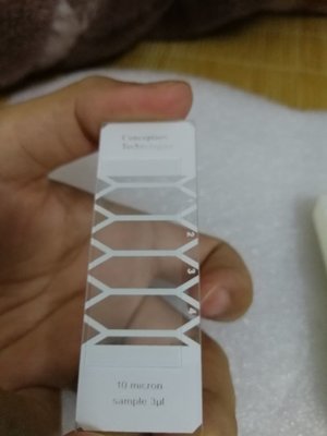 Human Sperm  Counting Chamber Slide For Lab Fertility Clinic Semen Analysis supplier