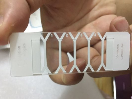 Semen Analysis Sperm Counting Slide With Leja Cellvision Makler Slide Function supplier