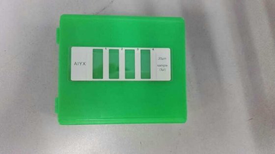 Makler Leja Disposable Counting Chamber Slide For Human Semen Analysis supplier