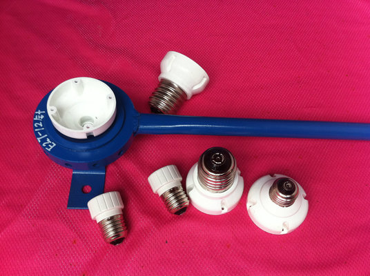 Manual  Bulb Cap Punching Crimping Tool For E27 B22 LED Lamp Cap supplier