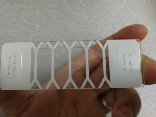 Breeding Soundness Examination Sperm Counting Chamber CASA Slide Semen Analysis supplier
