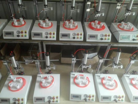 Bulb Cap Assembly Line Glue Dispenser Robot For B22 E27 Bulb Cap Assembly supplier