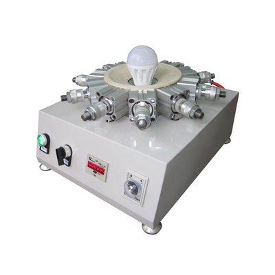 B22 Bulb Cap Punching Crimping Naiilng Machine For E14 E27 Bulb Cap Production supplier