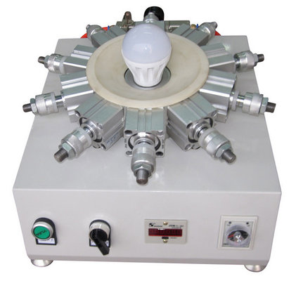 E40 Bulb Cap Crimping Punching Machine For B22 E27 LED Lighting Bulb Cap supplier