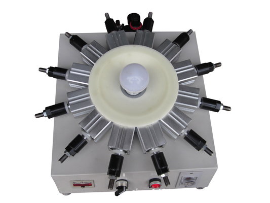 B22 Bulb Cap Punching Crimping Tool For Bulb Cap Assembly Line supplier