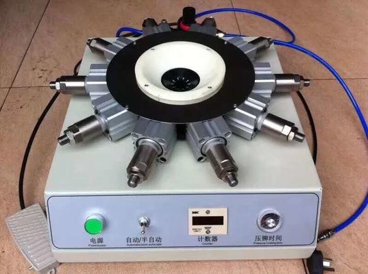 Lamp Cap Basse Punching Crimping Tool With 12 Needles CE Pass supplier