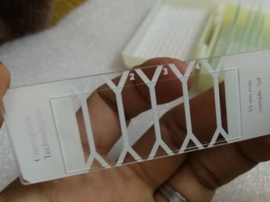 Human Sperm Quality CASA Semen Analysis Leja Proiser Sperm Counting Slide supplier