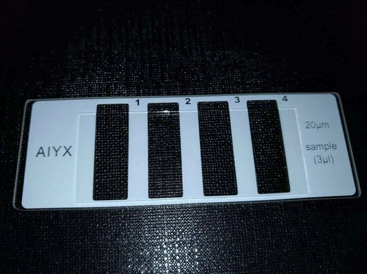 Disposable Counting Chamber Slide For Human Semen Analysis Andrology Lab supplier
