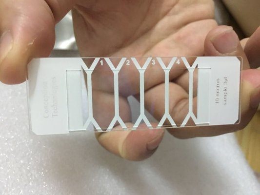 Sperm Counting Slide For Swine Boar Bull Sperm Analysis Cellvision Makler Slide supplier