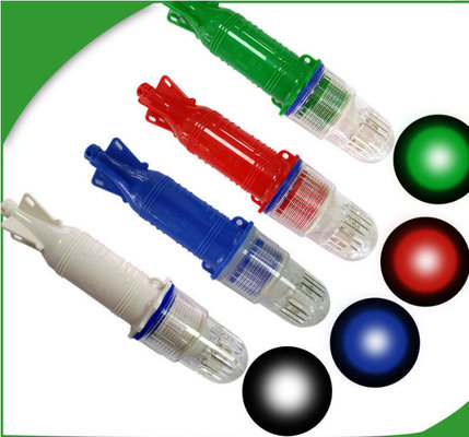 Waterproof LED Flash Fishing Net Signal Light Strobe Flash PP PS Material supplier