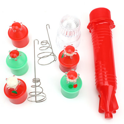 LED Fishing Net Signal Light With PP PS Material 7000M Visible Distance supplier