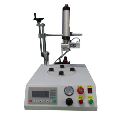 Bulb Cap Production Assembly With CE Bulb Cap Glue Adhesive Dispensing Machine supplier