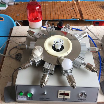 B22 Bulb Cap Holder Punching Crimping Tool With CE Certification supplier