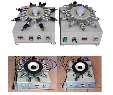 Bulb Cap Punching Crimping Tool For Bulb Lamp Cap Production Assembly supplier