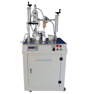 E27 Bulb Cap Glue Dispenser Machine For Bulb Cap Glue Dispensing Robot supplier