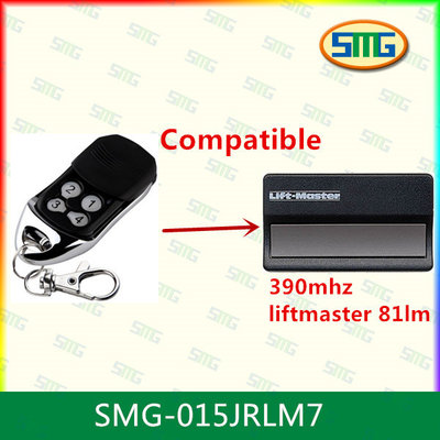 China Chamberlain Craftsman Liftmaster 81LM Compatible Mini Garage Door Remote supplier