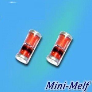 SMD Minimelf Diode 1n4148 Diodo 4148 Ll4148 for Charger