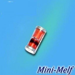 SMD Minimelf Diode 1n4148 Diodo 4148 Ll4148 for Charger