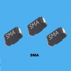 1A 1000V Fast Recovery Rectifier RS1a-RS1m SMA