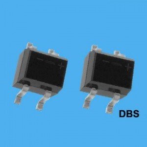 1A Glass Passivated Bridge Rectifiers Db101 (S) -Db107 (S)