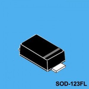 1A Silicon Rectifier Diodes M1-M7 SOD-123fl