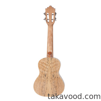 Kriens Ukulele Hawaiian guitar 24 inch Ukelele Solid Spruce Top Ukulele supplier