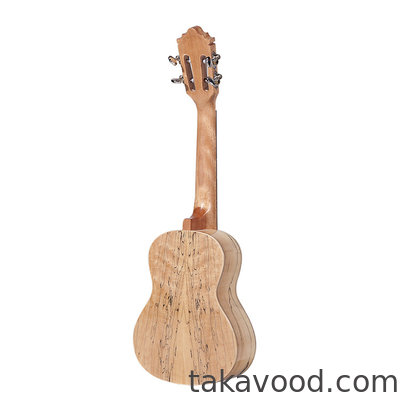 Kriens Ukulele Hawaiian guitar 24 inch Ukelele Solid Spruce Top Ukulele supplier