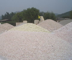 Talc powder for paint